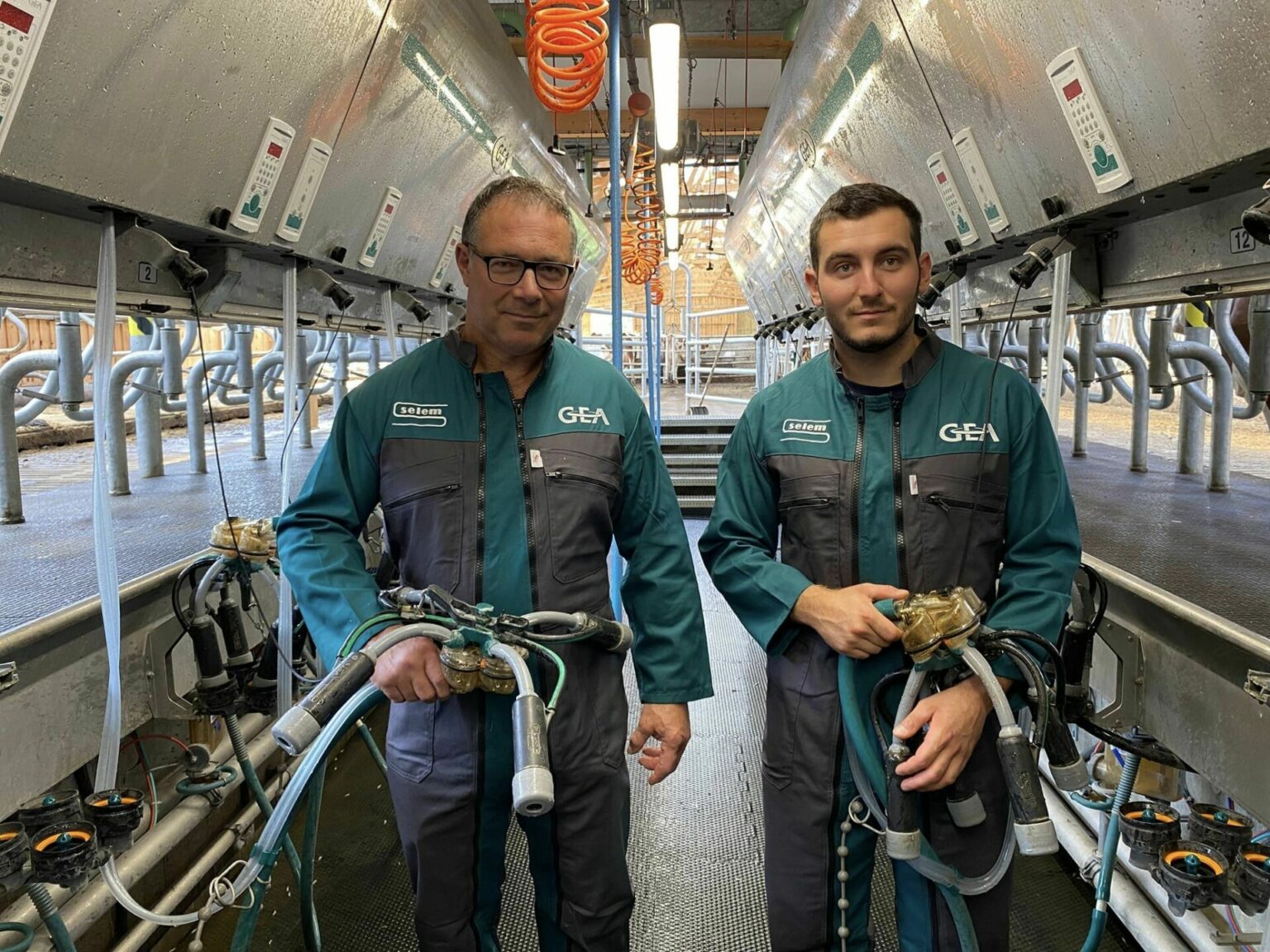 Stabulation vaches laitières - Bâtiment élevage bovin en bois | Roiné