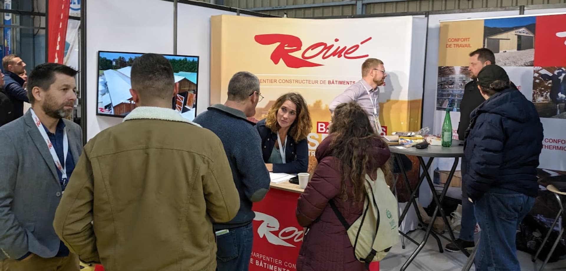 Nos Salons & Foires 2025-2026 : Venez nous rencontrer ! | Roiné